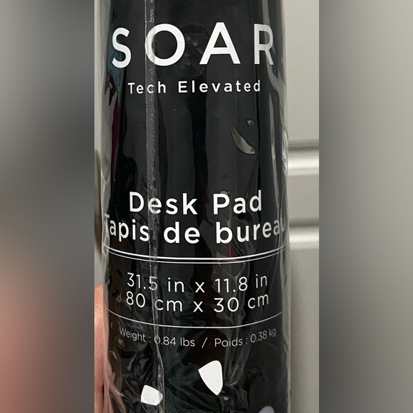 Soar Tech Elevated | Office | Nwt Soar Tech Elevated Desk Pad | Poshmark
